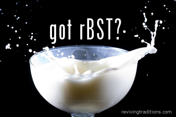 Spotty labeling confused this customer…the lesson I learned about rBST ...