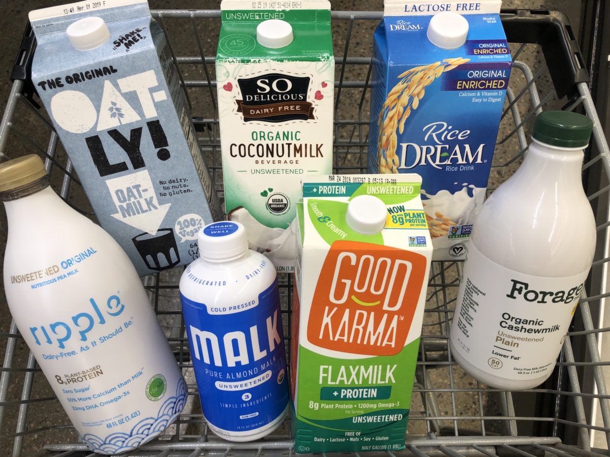 Going nuts about milk? Here’s what you need to know about plant-based ...