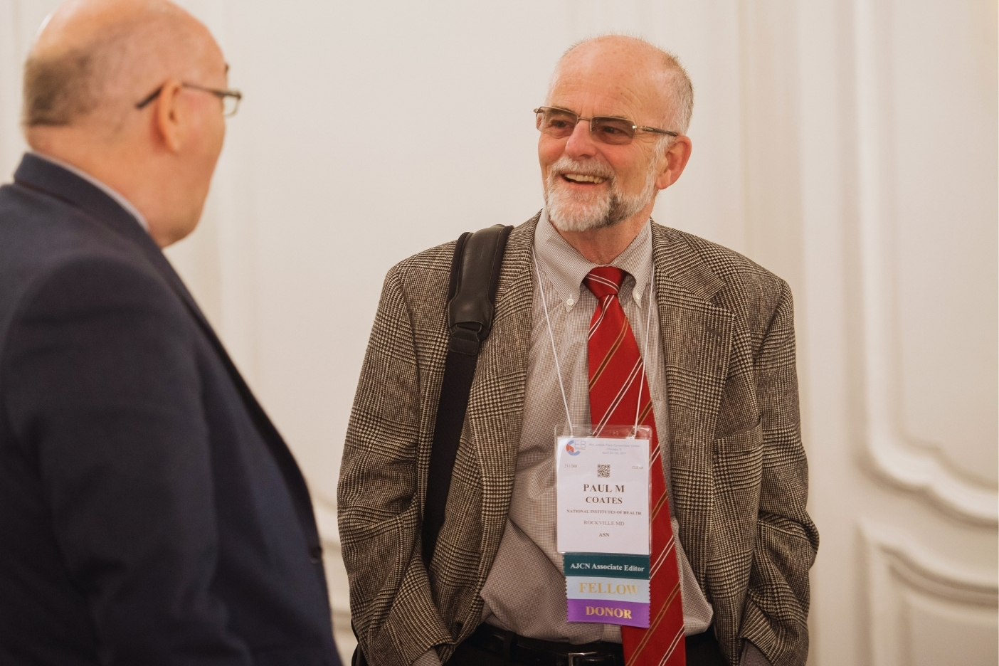 Interview with Paul Coates, Ph.D., 2021-2022 President of the American ...