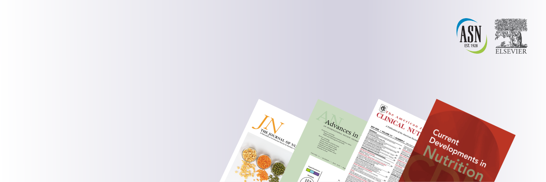 Elsevier Partnership - American Society for Nutrition