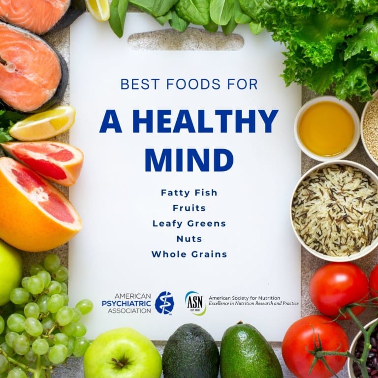 How to Boost Mental Health Through Better Nutrition - American Society ...