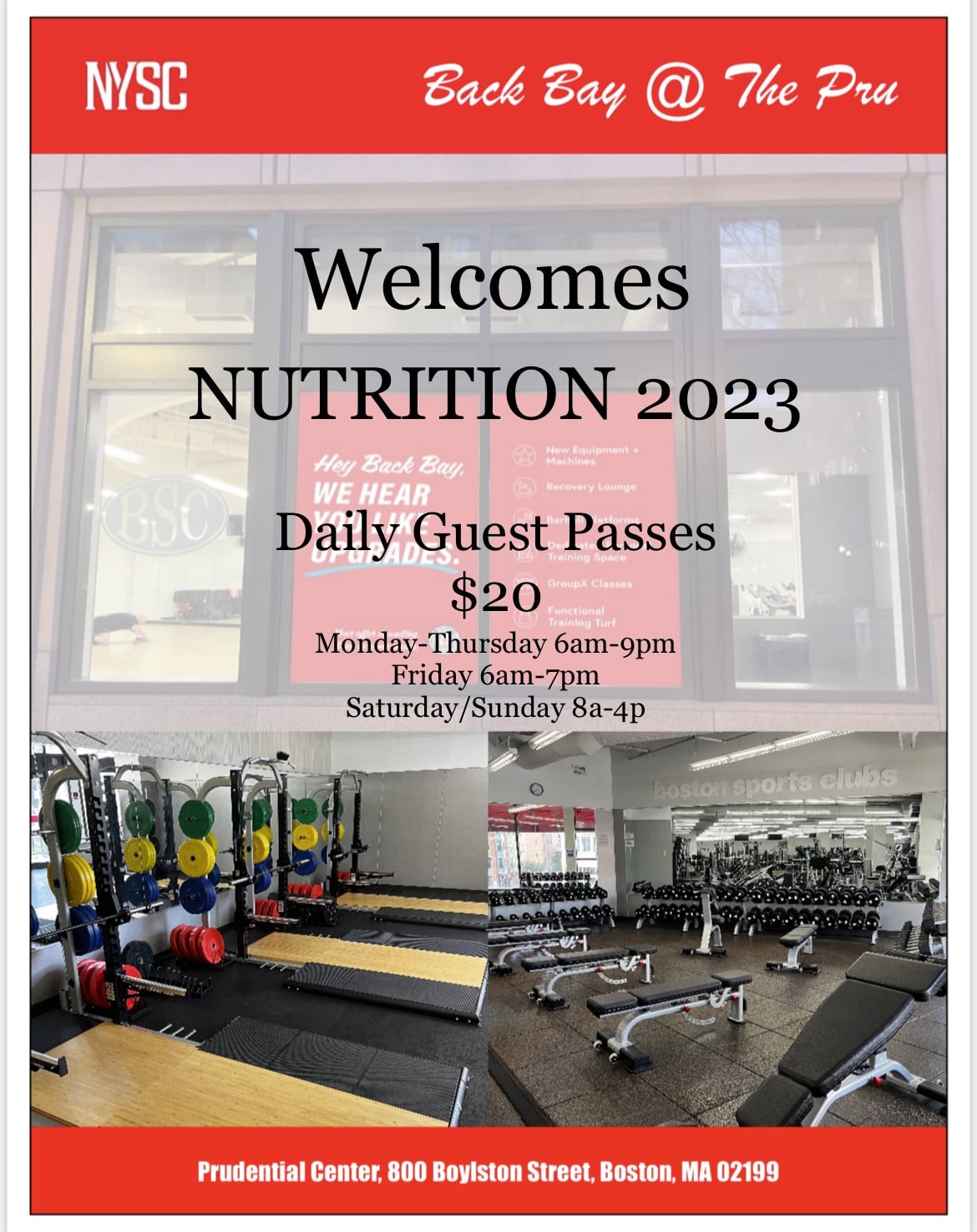 NUTRITION 2023: Know Before You Go Tips - American Society for Nutrition