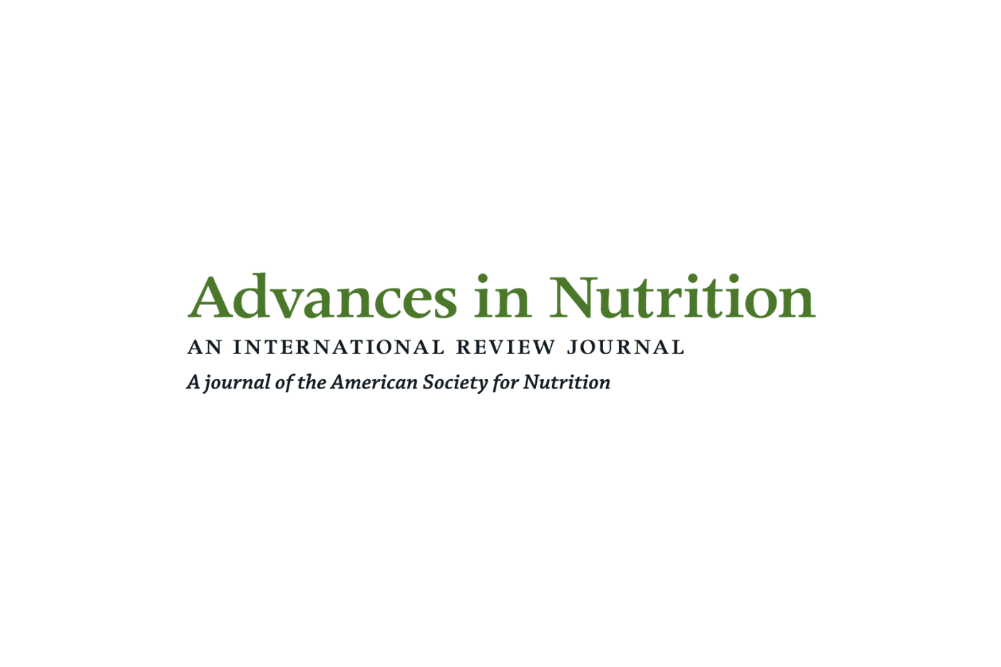 Special Announcement From the Editor-in-Chief - American Society for Nutrition
