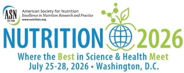 Call for Session Topics at NUTRITION 2026 - American Society for Nutrition