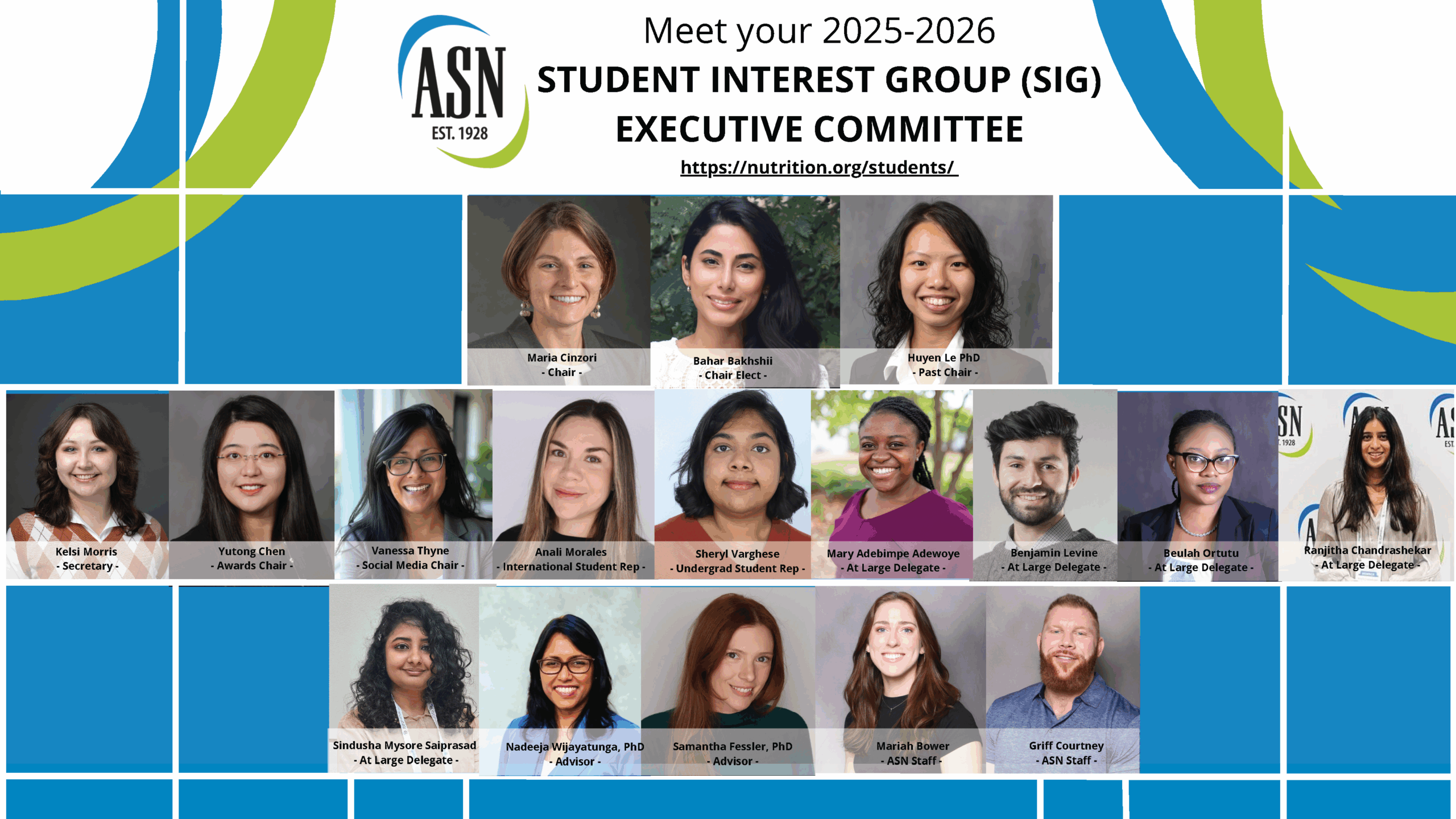 Students - American Society for Nutrition